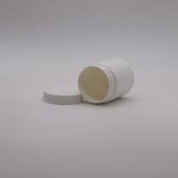 China 100ML PE Collar Round Shape Cream Bottle for Ointment Jar and Capsule Plaster Tablets for sale