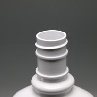 China White PET Plastic Mouthwash Bottle 250mL 28mm Neck Long Neck Design for sale