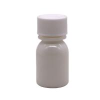 China 30ml PE White Oral Liquid Medicine Bottle with Child Resistant CRC Cap 23mm Neck for sale