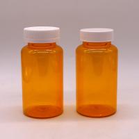 China Child Resistant PET Pill Containers 250mL Pharmacy Medicine Organization Bottles 43mm Neck for sale