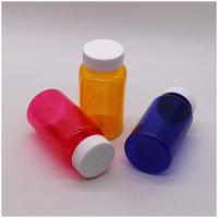 China Child Resistant PET Pill Containers 250mL Pharmacy Medicine Organization Bottles 43mm Neck for sale