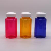 China Child Resistant PET Pill Containers 250mL Pharmacy Medicine Organization Bottles 43mm Neck for sale