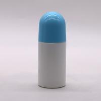 China HDPE 50ml Refillable Roll On Bottle for Eye Cream Antiperspirant Mosquito Repellent for sale