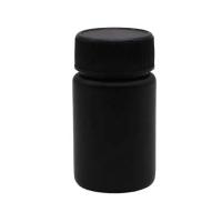 China 70ml PET Small Transparent Plastic Medicine Bottle 38mm Neck with PS Cover OEM for sale