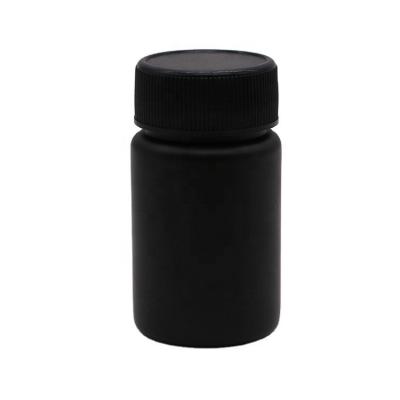 China 70ml PET Small Transparent Plastic Medicine Bottle 38mm Neck with PS Cover OEM for sale