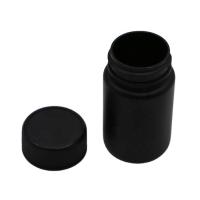 China 70ml PET Small Transparent Plastic Medicine Bottle 38mm Neck with PS Cover OEM for sale