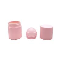 China Customized Color 50ml PE/PP Essential Oil Plastic Roll On Bottle for Deodorant Refill for sale