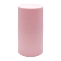 China Customized Color 50ml PE/PP Essential Oil Plastic Roll On Bottle for Deodorant Refill for sale