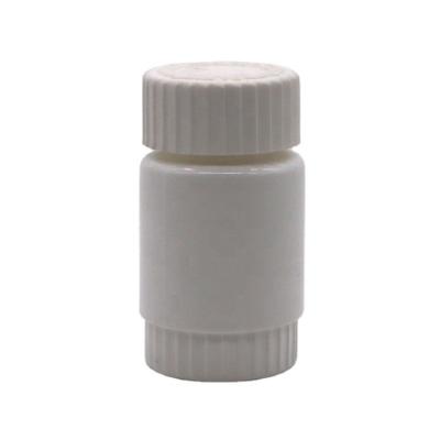 China Customized 60ml HDPE Empty Bamboo Shape Square Plastic Bottle for Medicine Supplement for sale