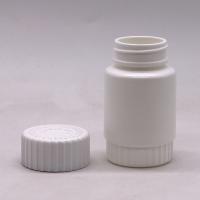 China Customized 60ml HDPE Empty Bamboo Shape Square Plastic Bottle for Medicine Supplement for sale