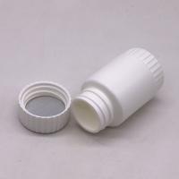 China Customized 60ml HDPE Empty Bamboo Shape Square Plastic Bottle for Medicine Supplement for sale