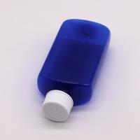 China Custom Logo 180ml PET Square Sterile Cough Syrup Bottle with Child Safety Cap 24mm Neck for sale
