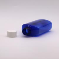 China Custom Logo 180ml PET Square Sterile Cough Syrup Bottle with Child Safety Cap 24mm Neck for sale