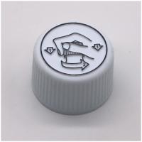 China Custom Logo 180ml PET Square Sterile Cough Syrup Bottle with Child Safety Cap 24mm Neck for sale