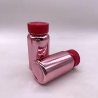 China 150cc PET Plastic Medicine Vial with Child Resistant Cap 33mm Neck for sale