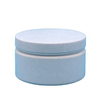 China 8 oz 250ml PET Wide Mouth Medicine Round Cream Bottle with Custom Logo for sale