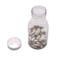 China Custom PET Sport Beverage Bottle 325ml for Juice Milk Water with Screen Printing for sale