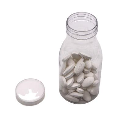 China Custom PET Sport Beverage Bottle 325ml for Juice Milk Water with Screen Printing for sale