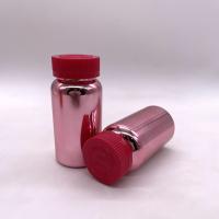 China 150cc PET Plastic Medicine Vial with Child Resistant Cap 33mm Neck for sale