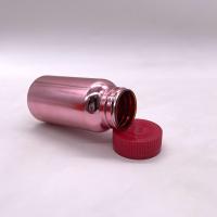 China 150cc PET Plastic Medicine Vial with Child Resistant Cap 33mm Neck for sale