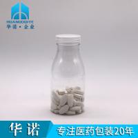 China Custom PET Sport Beverage Bottle 325ml for Juice Milk Water with Screen Printing for sale