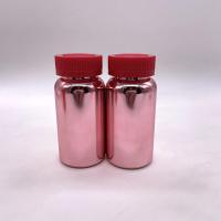 China 150cc PET Plastic Medicine Vial with Child Resistant Cap 33mm Neck for sale
