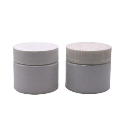 China 100ml PET Wide Mouth Plastic Bottle with CR Cap for Personal Care Industrial Use for sale