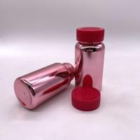 China 150cc PET Plastic Medicine Vial with Child Resistant Cap 33mm Neck for sale