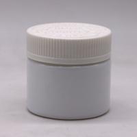 China 100ml PET Wide Mouth Plastic Bottle with CR Cap for Personal Care Industrial Use for sale