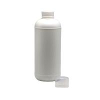 China Industrial HDPE 1000ml Fluorinated Plastic Bottle for Organic Solvent Chemical Medicine for sale