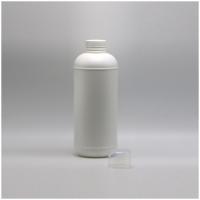 China Industrial HDPE 1000ml Fluorinated Plastic Bottle for Organic Solvent Chemical Medicine for sale