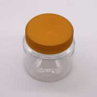 China PET Plastic Mason Jar 5oz 150ml Clear Food Storage Bottle with Custom Cap for sale