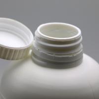 China Industrial HDPE 1000ml Fluorinated Plastic Bottle for Organic Solvent Chemical Medicine for sale