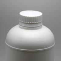 China Industrial HDPE 1000ml Fluorinated Plastic Bottle for Organic Solvent Chemical Medicine for sale