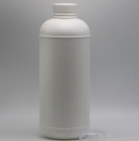China Industrial HDPE 1000ml Fluorinated Plastic Bottle for Organic Solvent Chemical Medicine for sale