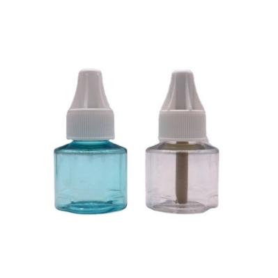 China PET Electric Mosquito Repellent Liquid Bottle 55ml with Diluent Stick 24mm Neck for sale