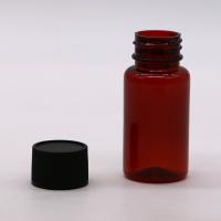 China PET 1oz 25ml Customized Oral Liquid Plastic Bottle Screw Cap for Medicine for sale