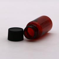 China PET 1oz 25ml Customized Oral Liquid Plastic Bottle Screw Cap for Medicine for sale