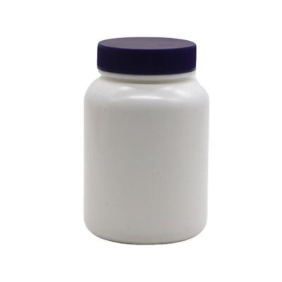 China 175cc HDPE Plastic Wide Mouth Bottle 43mm Neck for Drug Grade Pill Capsule Medicine for sale