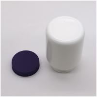 China 175cc HDPE Plastic Wide Mouth Bottle 43mm Neck for Drug Grade Pill Capsule Medicine for sale