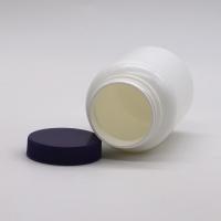 China 175cc HDPE Plastic Wide Mouth Bottle 43mm Neck for Drug Grade Pill Capsule Medicine for sale