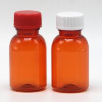 China Leak-Proof PET Liquid Medicine Bottle with Cap 20ML/CC Collar Material PET for sale
