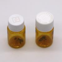 China Pharmaceutical Packaging PET Plastic Bottle with Transparent Color and Screen Printing for sale