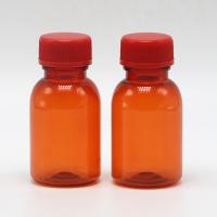 China Leak-Proof PET Liquid Medicine Bottle with Cap 20ML/CC Collar Material PET for sale