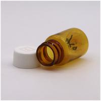 China Pharmaceutical Packaging PET Plastic Bottle with Transparent Color and Screen Printing for sale