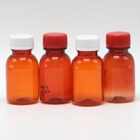 China Leak-Proof PET Liquid Medicine Bottle with Cap 20ML/CC Collar Material PET for sale