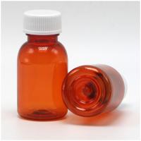 China Leak-Proof PET Liquid Medicine Bottle with Cap 20ML/CC Collar Material PET for sale