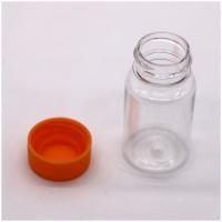 China 20ML/CC PET Plastic Liquid Bottle with Insert for Pill and Leak-Proof Medicine Bottle for sale