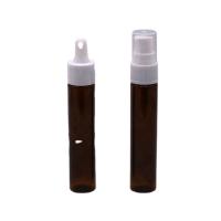 China Leakage Proof 30ml/1OZ PET Portable Customized Color Amber/Brown Trigger Spray Bottle for sale