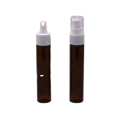 China Leakage Proof 30ml/1OZ PET Portable Customized Color Amber/Brown Trigger Spray Bottle for sale